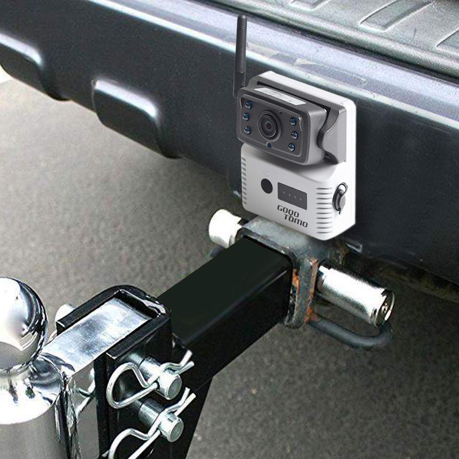Buy GOQOTOMO Wireless Rear View Safety Video Monitor and Hitch Backup ...