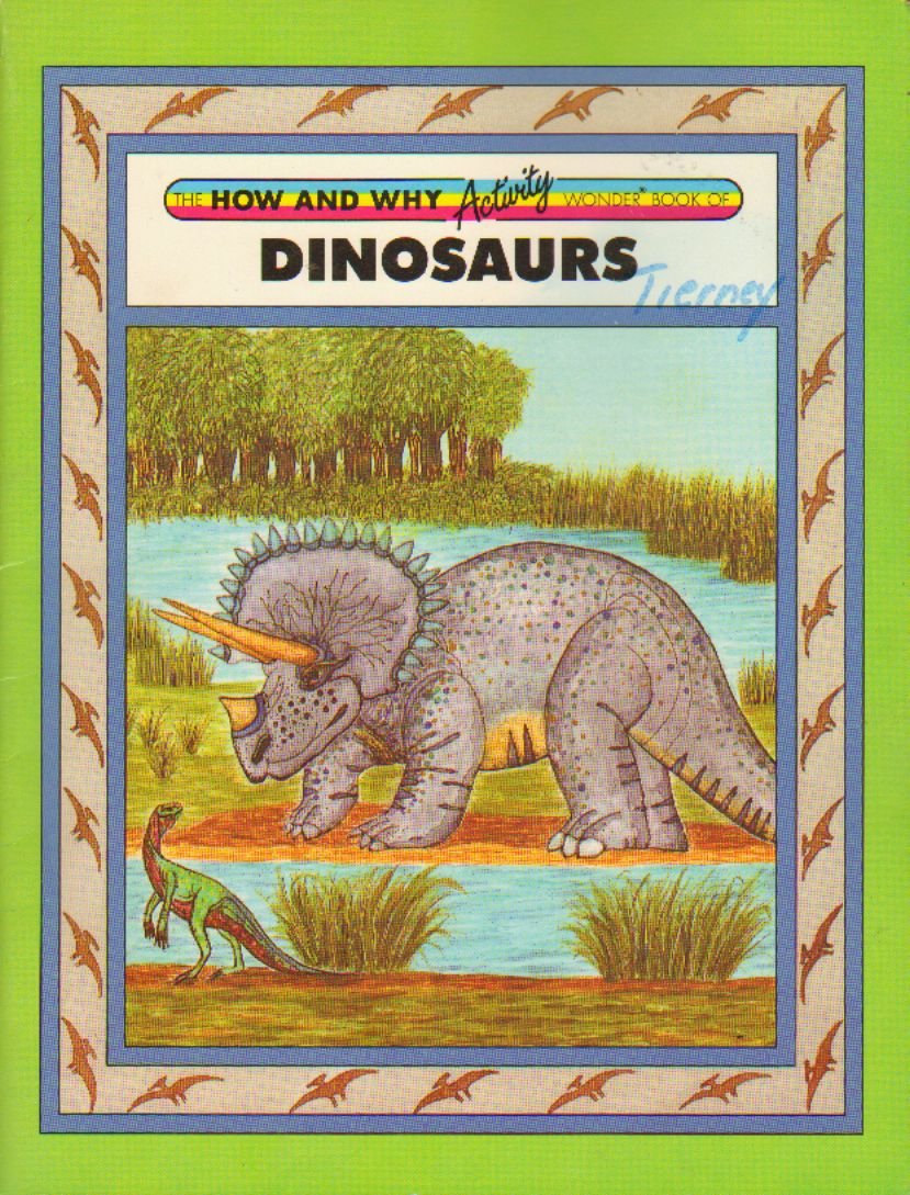 The How and Why Activity Wonder Book of Dinosaurs : Amazon.es: Libros