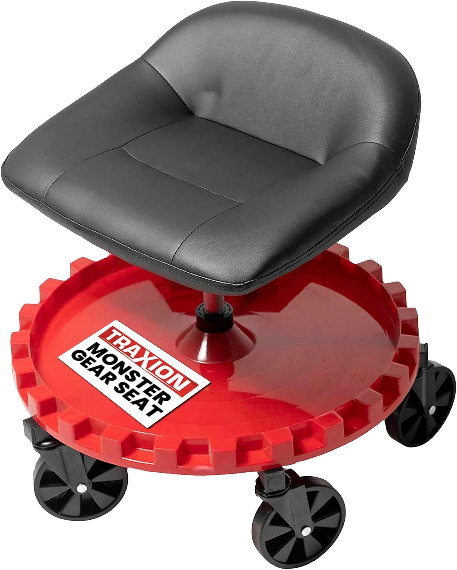 Amazon.com: JEGS Heavy-Duty Swivel Shop Stool | 330 lb. Capacity ...