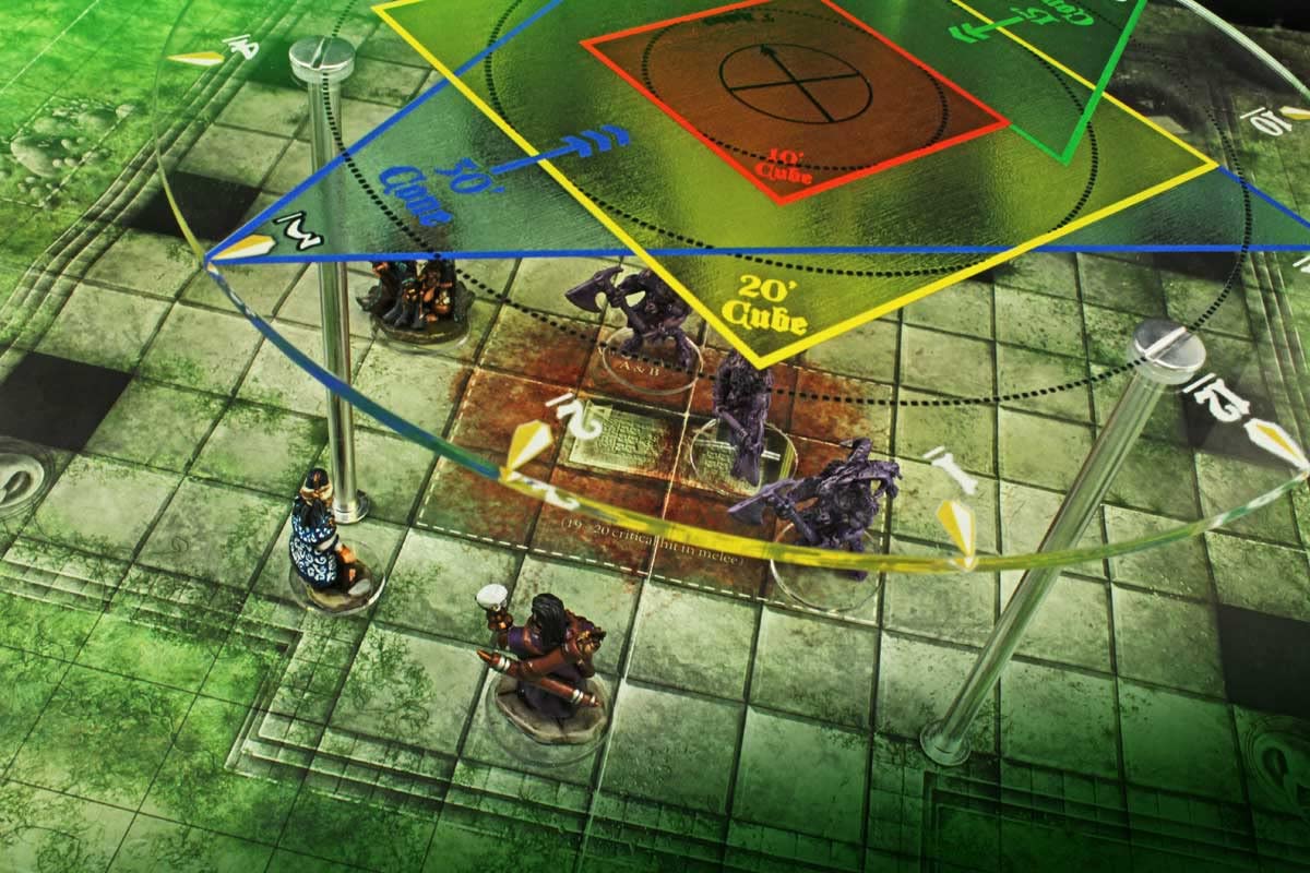 Snapklik.com : LITKO Premium Printed Elevated RPG Damage & Spell ...