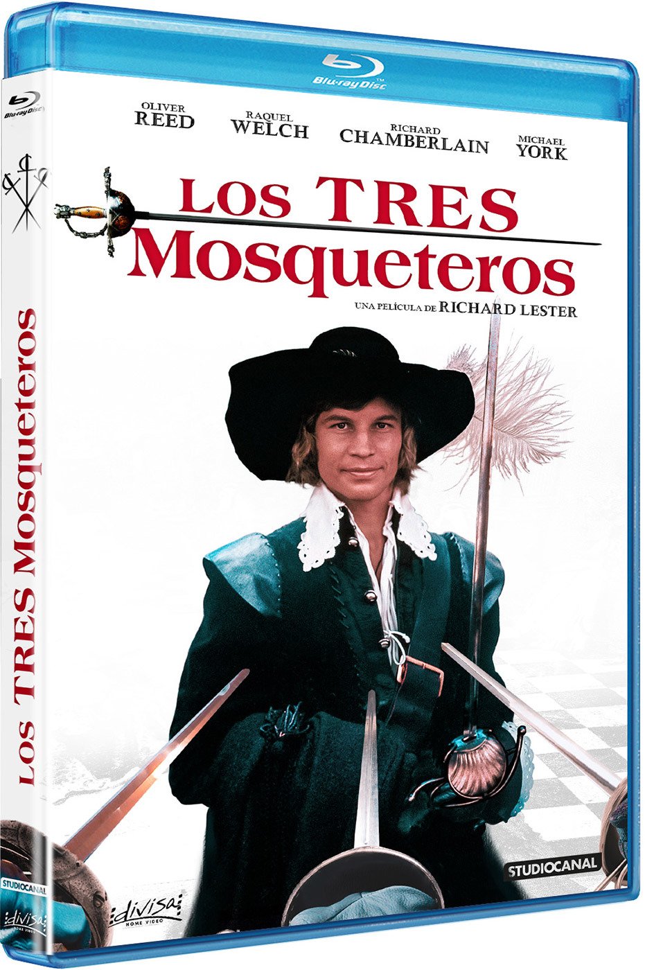 Amazon.com: The Three Musketeers (1973) ( The 3 Musketeers ) [ Blu-Ray ...