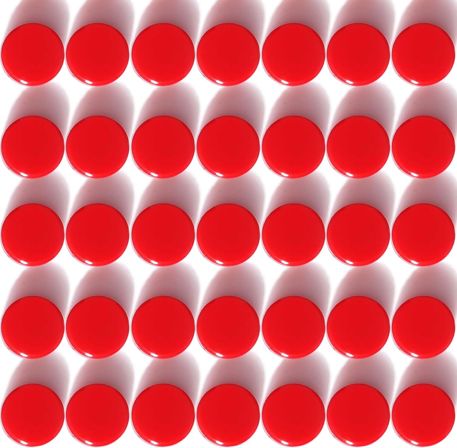 ZDZBLX Fridge Magnets, 40pcs Strong Magnets, Heavy Duty Small Round ...