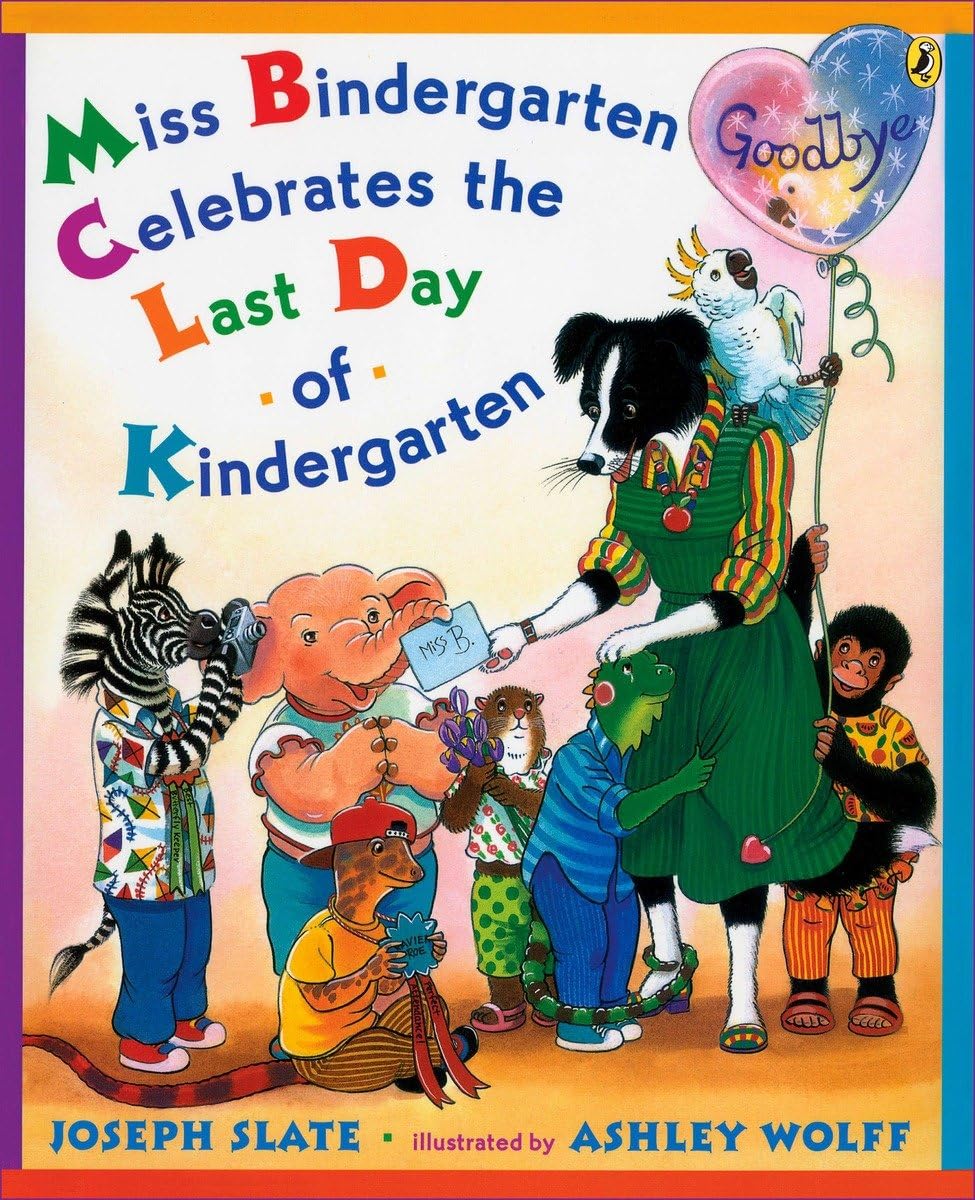 Miss Bindergarten Celebrates the Last Day of Kindergarten: Slate ...