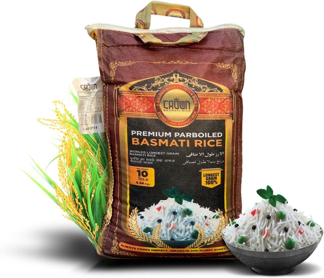 Amazon.com : White Rice - Parboiled (Sella) Rice - Instant Rice ...