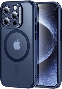 Amazon.com: ESR for iPhone 15 Pro Max Case, Translucent Matte Case, Compatible with MagSafe ...