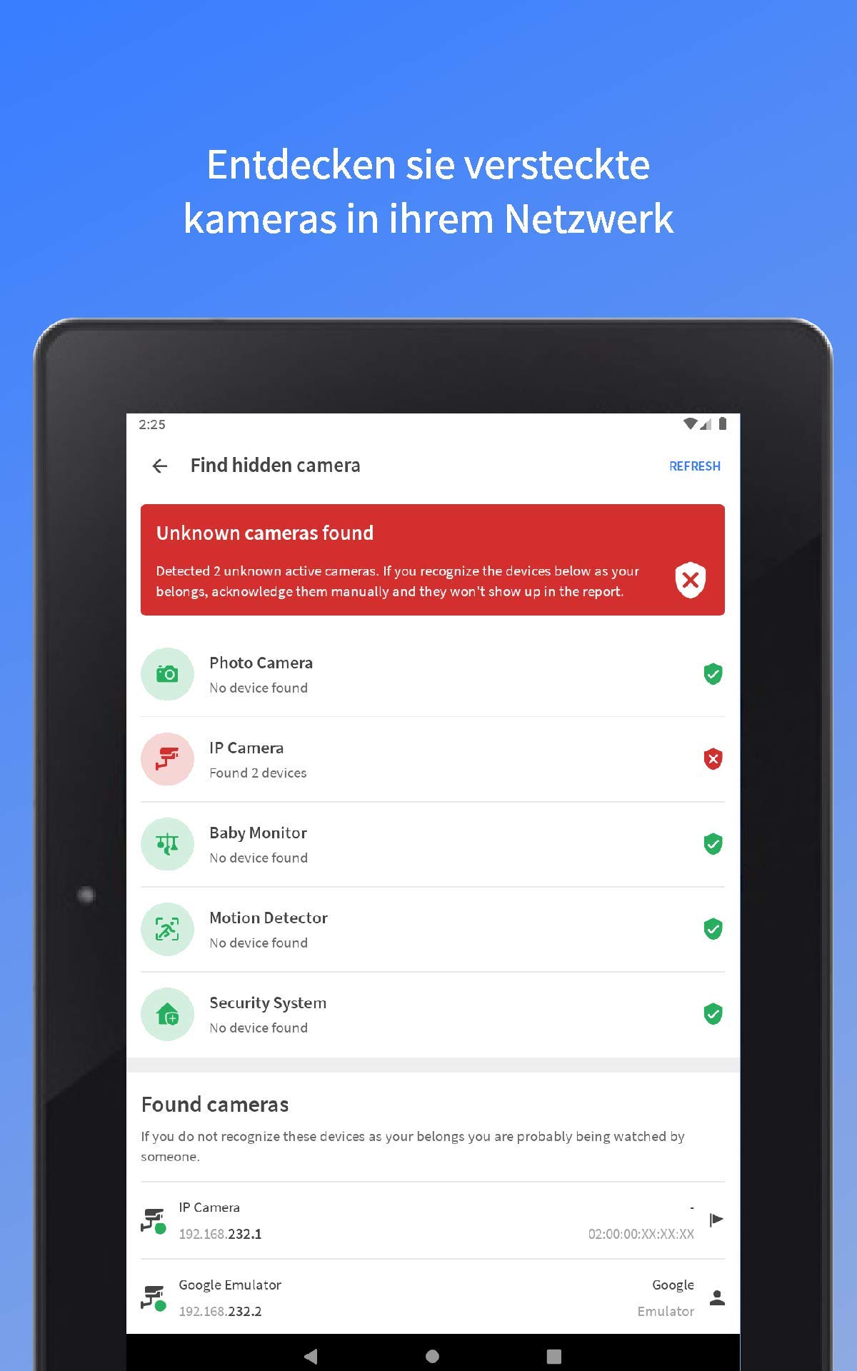 Fing - Netzwerk-Scanner:www.amazon.com:Appstore for Android