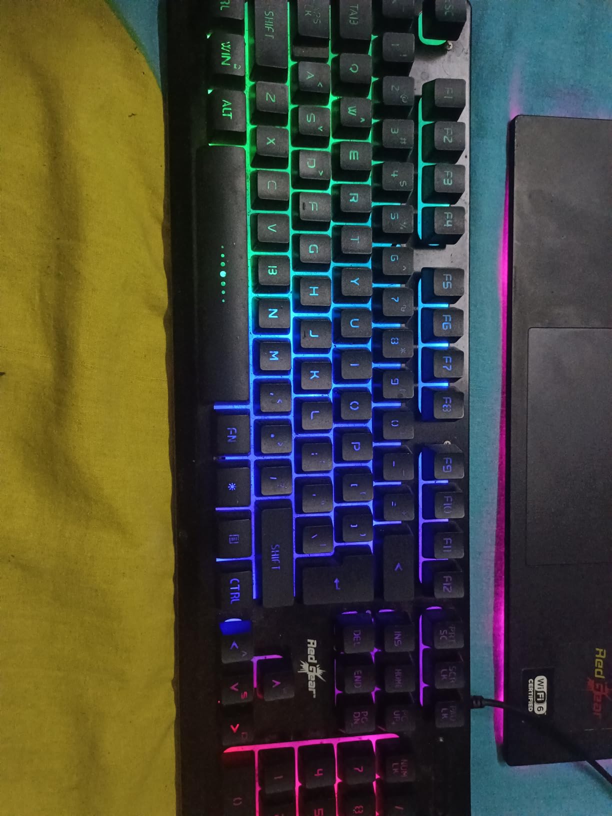 Amazon.in: Buy Redgear Mt02 Keyboard with Led Modes, Windows Key Lock ...