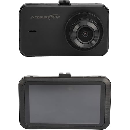 Nippon NDVR-2C DVR Car Dash Cam with 3 Inch IPS Full HD 1080P Display ...