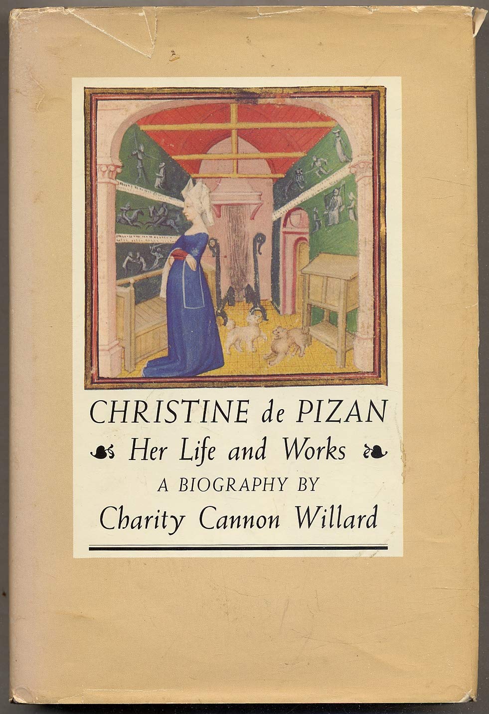 Amazon.com: Christine De Pizan: Her Life and Works: 9780892550845 ...