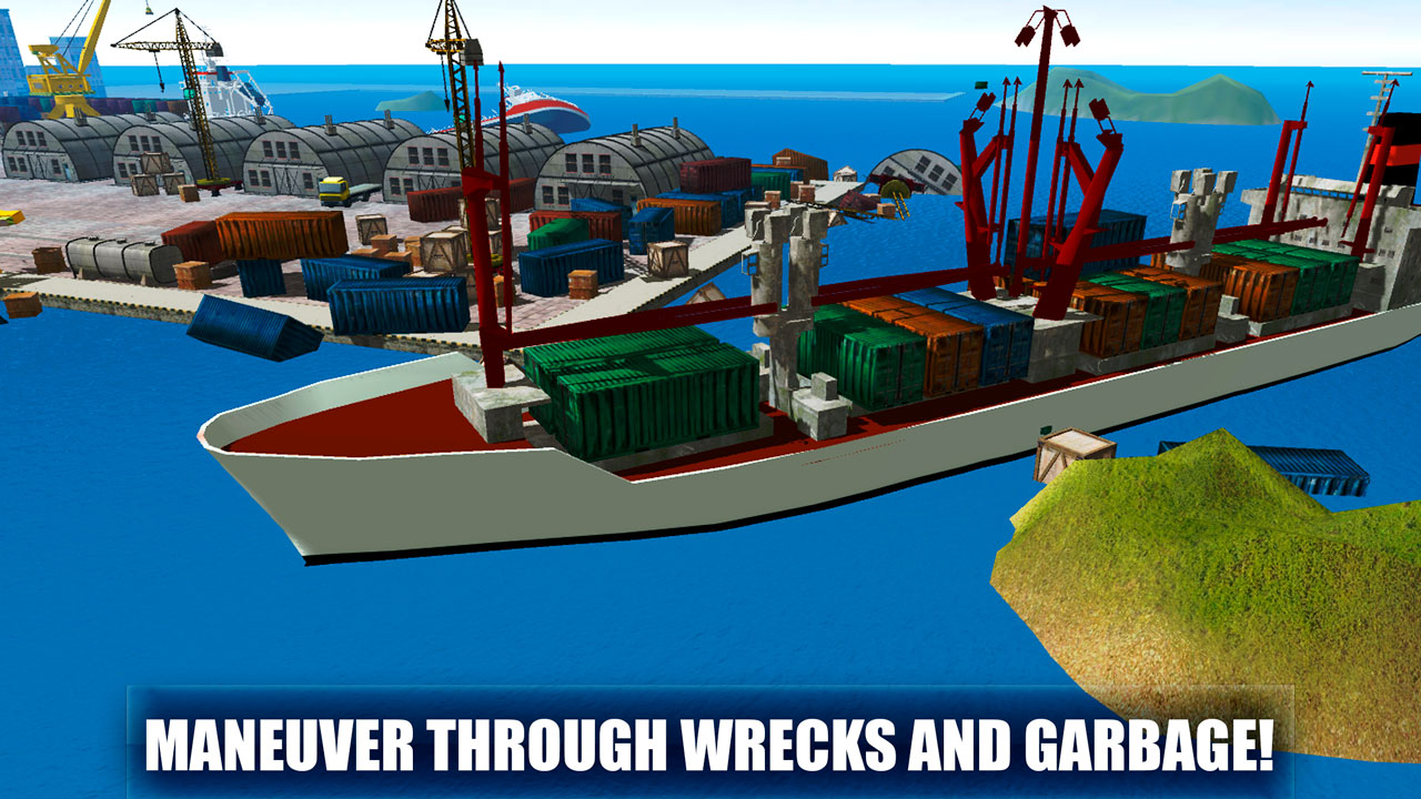 Port Ship Parking Simulator 3D - App on the Amazon Appstore