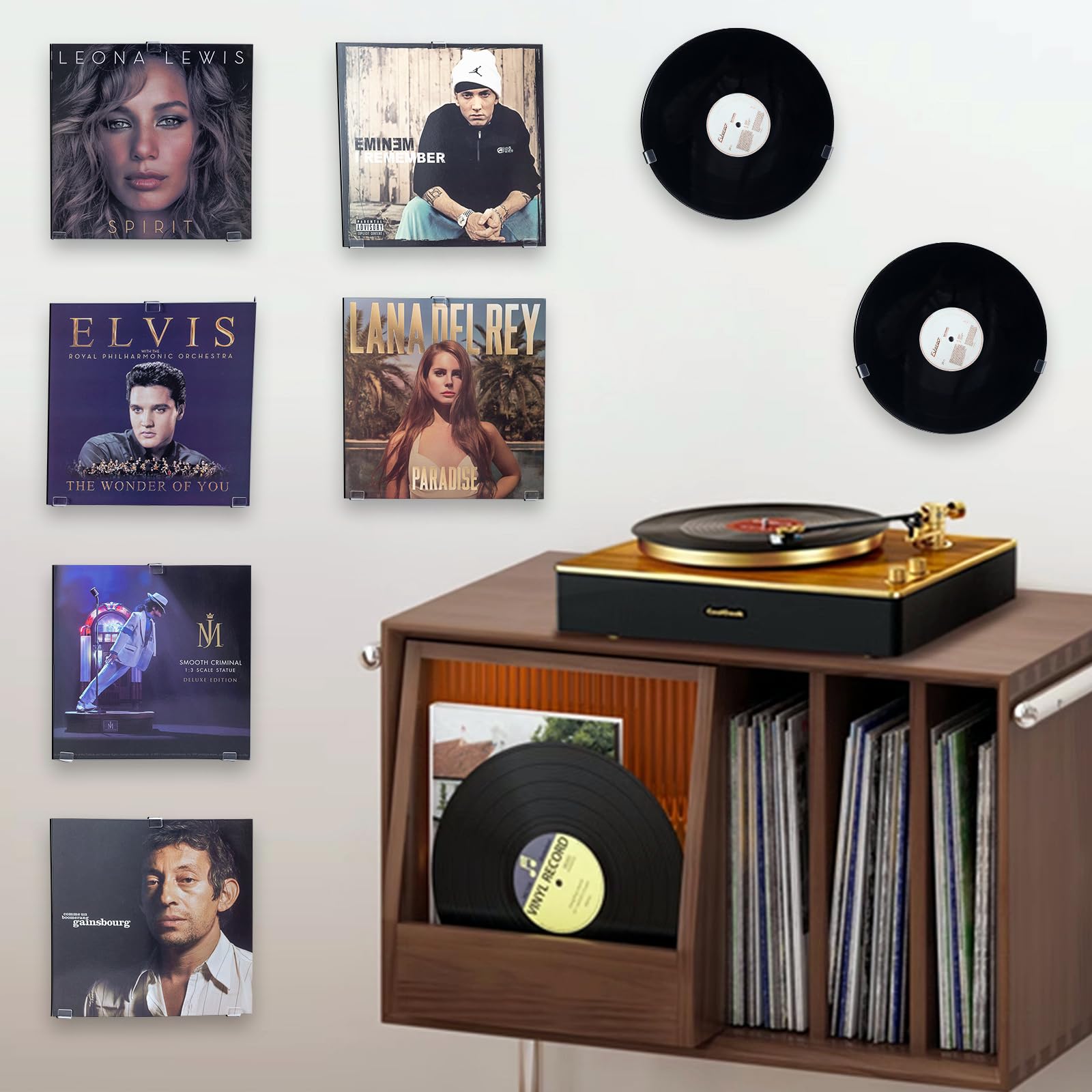 Snapklik.com : Antilope Vinyl Record Wall Mount Display Holder No ...