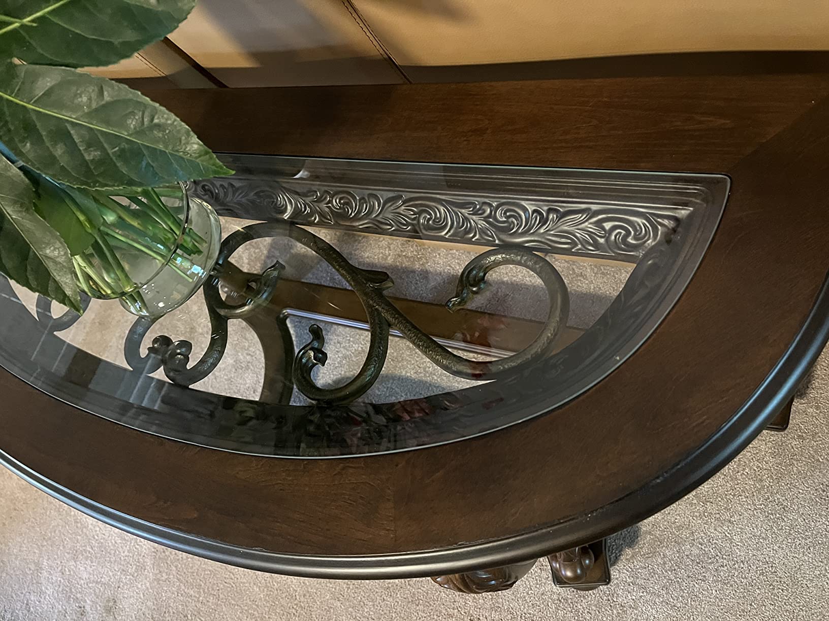 $31/mo - Finance Signature Design by Ashley Norcastle Vintage Oval ...