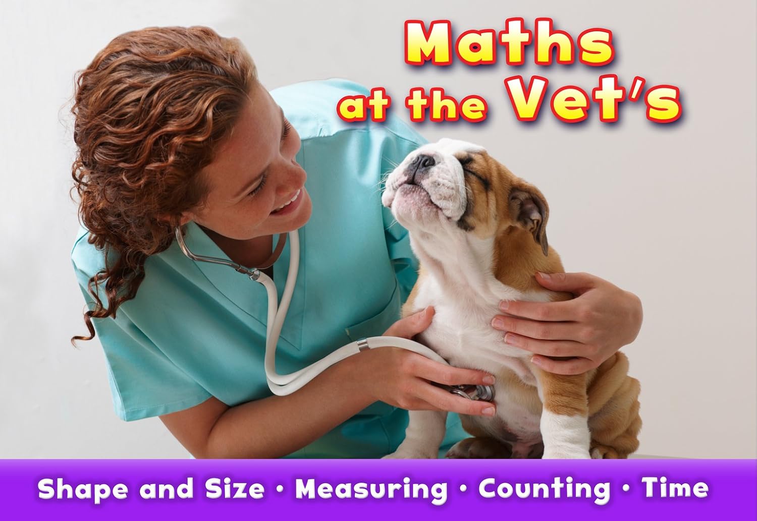 Maths at the Vet's (Maths at Work): Tracey Steffora: 9781406250824 ...