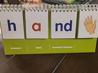 Amazon.com: Aizweb CVC Word Games,Phonics Games Flash Card for Preschool Kindergarten Classroom ...