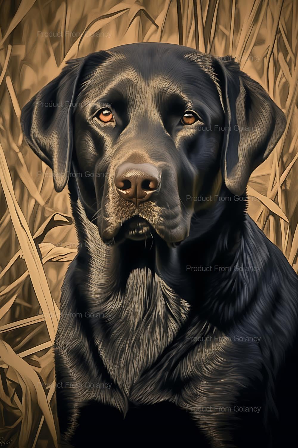 Amazon.com: Goiancy 5D Labrador Dog Diamond Art Painting Kits for ...