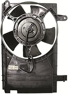 Amazon.com: ACK for Chevy Aveo AUX. 04 AC Fan | DOT Certified 96536520 ...