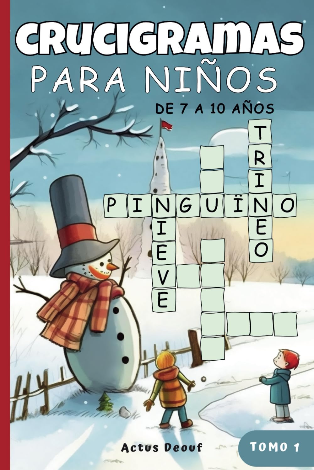 Crucigramas Para Niños De 7 A 10 Años Pasatiempos Y Actividades