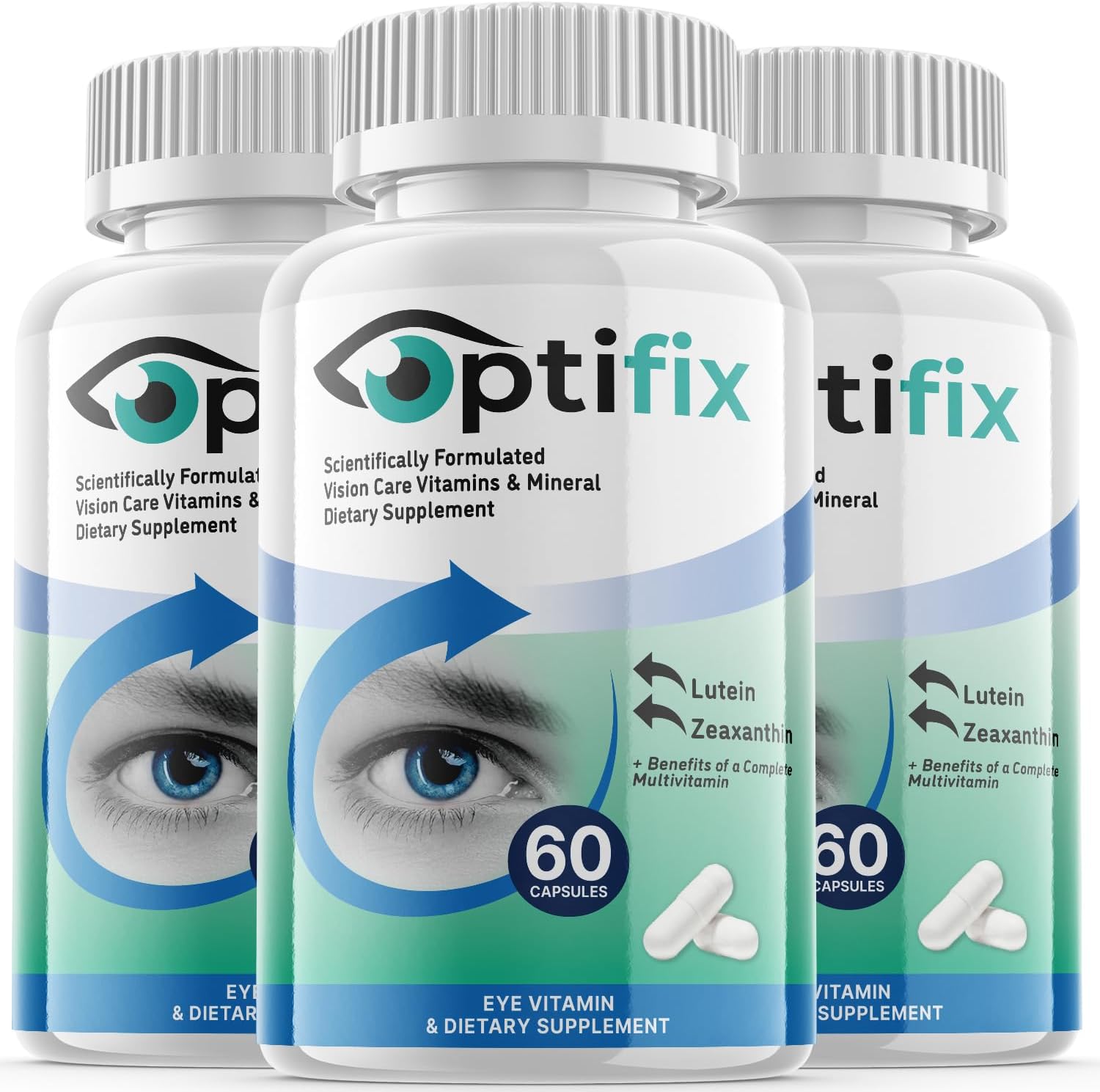 Amazon.com: S.O Labs (3 Pack Optifix - Optifix Eye Vitamin - Optifix ...