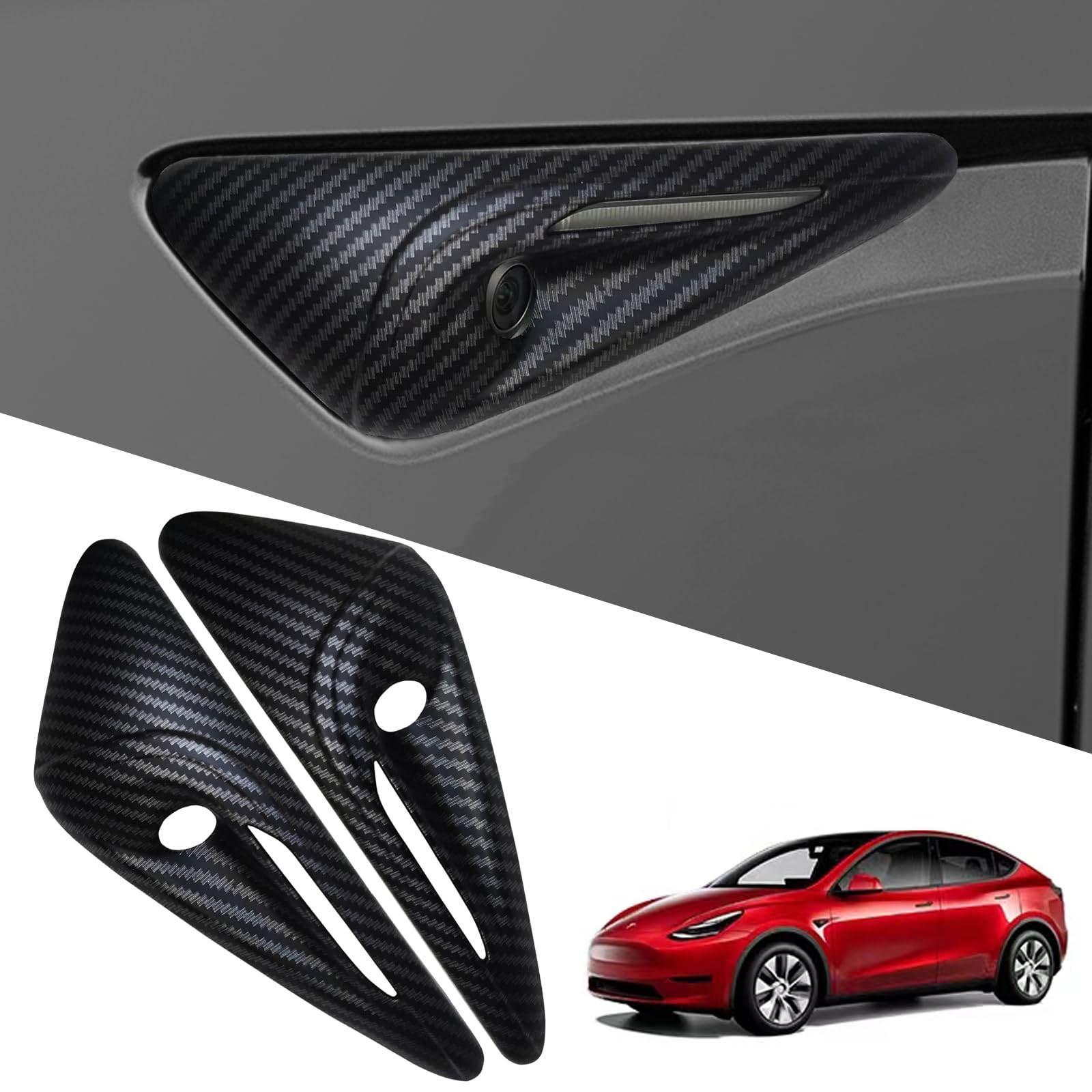 Snapklik.com : YHCDSEA For 2025 2024 Tesla Model 3/Y HW4.0 Side Camera ...