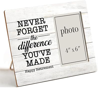 Amazon.com - Retirement Gifts for Women Men, Thank You Appreciation ...