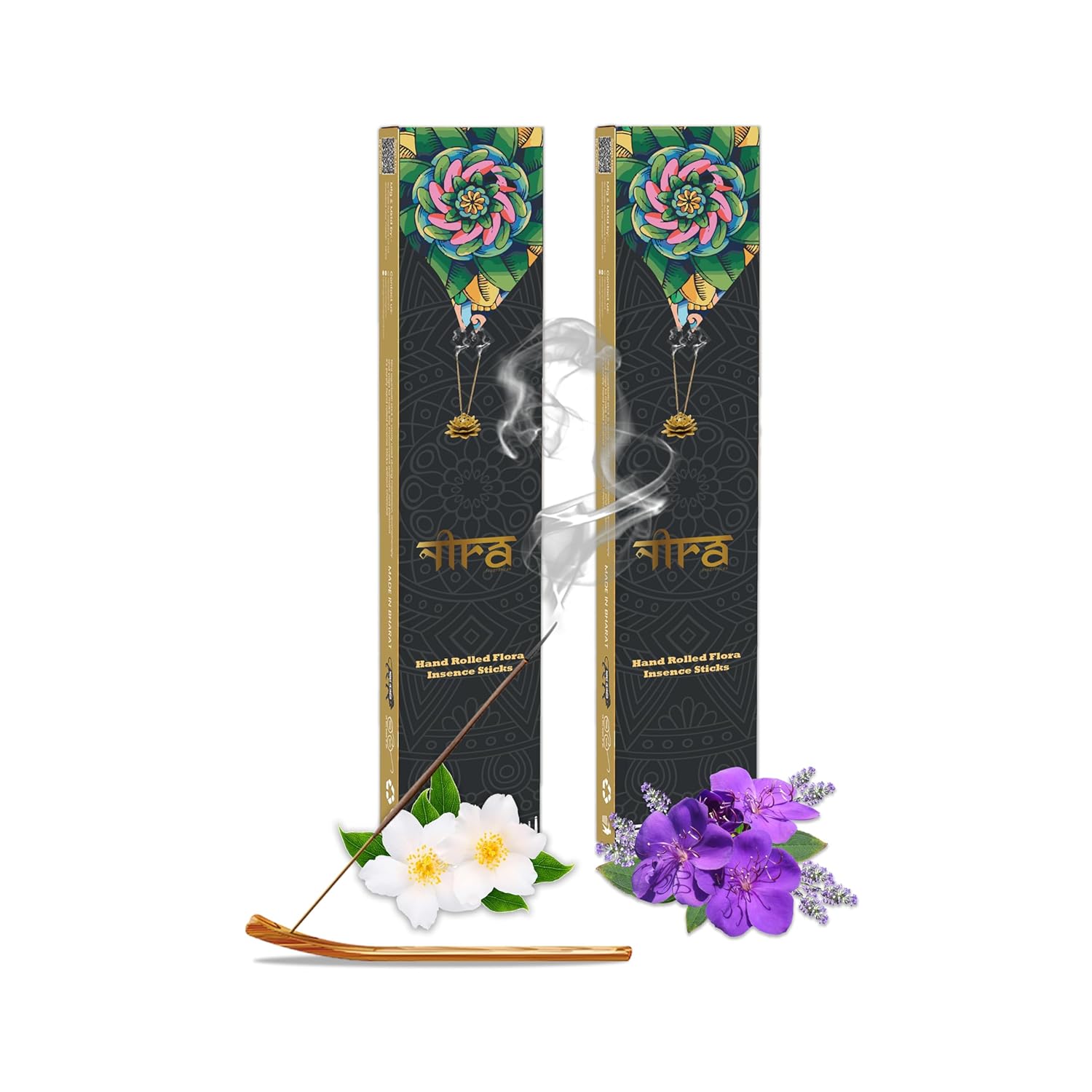 NIRA Fragrances Natural Incense Sticks for Puja | Organic Incense ...