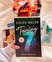 Taming 7: Epic, emotional and addictive romance from the TikTok phenomenon (The Boys of Tommen ...