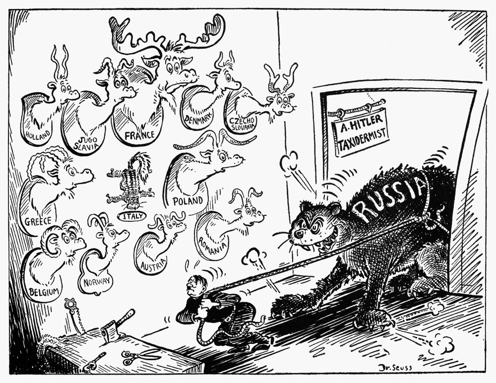 Fall Of The Soviet Union Cartoon