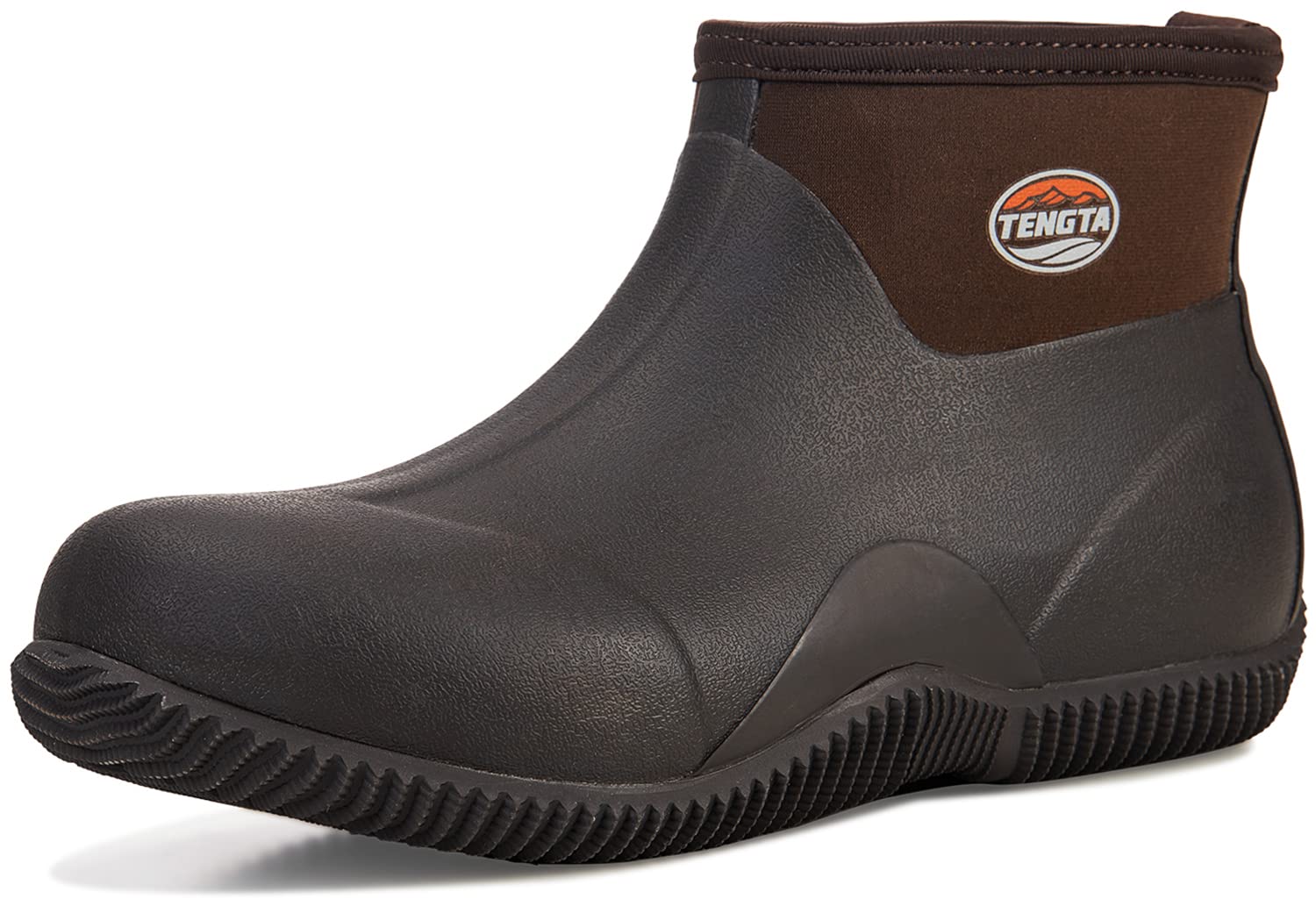 Snapklik.com : Mens Ankle-Height Neoprene Rubber Boots For Backyard ...