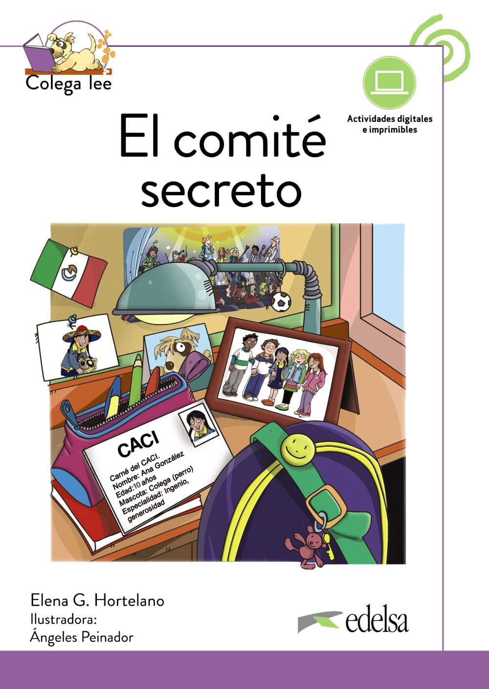 Colega lee 3 - El comité secreto. Nueva edición: González Hortelano ...