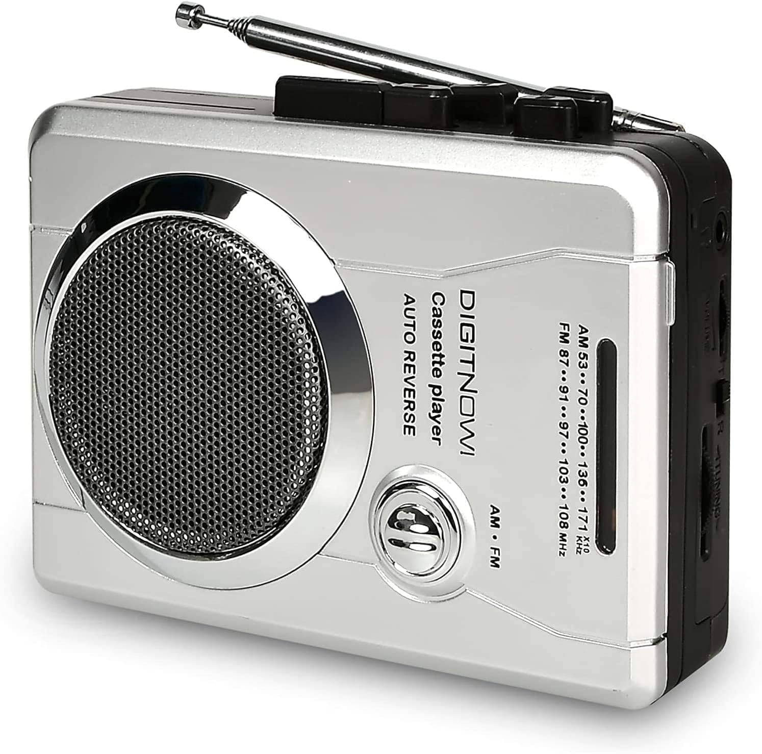 DigitConvert AM/FM Pocket Radio Cassette Player, Portable Cassette ...