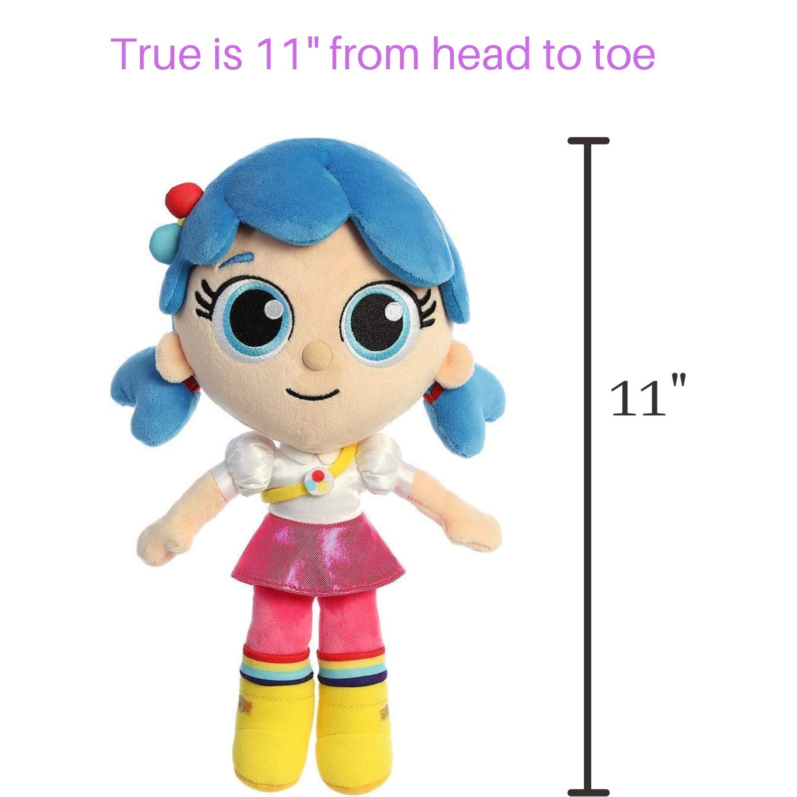 Aurora True and The Rainbow Kingdom Plush Dolls, True and Bartleby ...