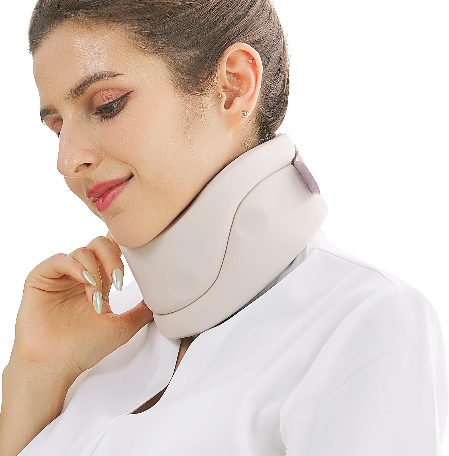 Amazon.com: Neck Brace for Neck Pain and Support for Women,Men-Cervical ...
