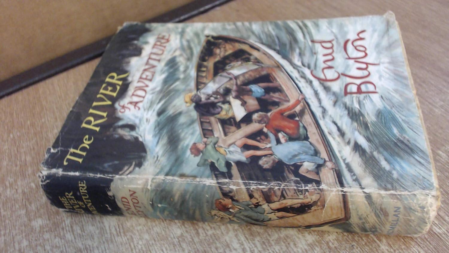 The river of adventure: Blyton, Enid: Amazon.com: Books