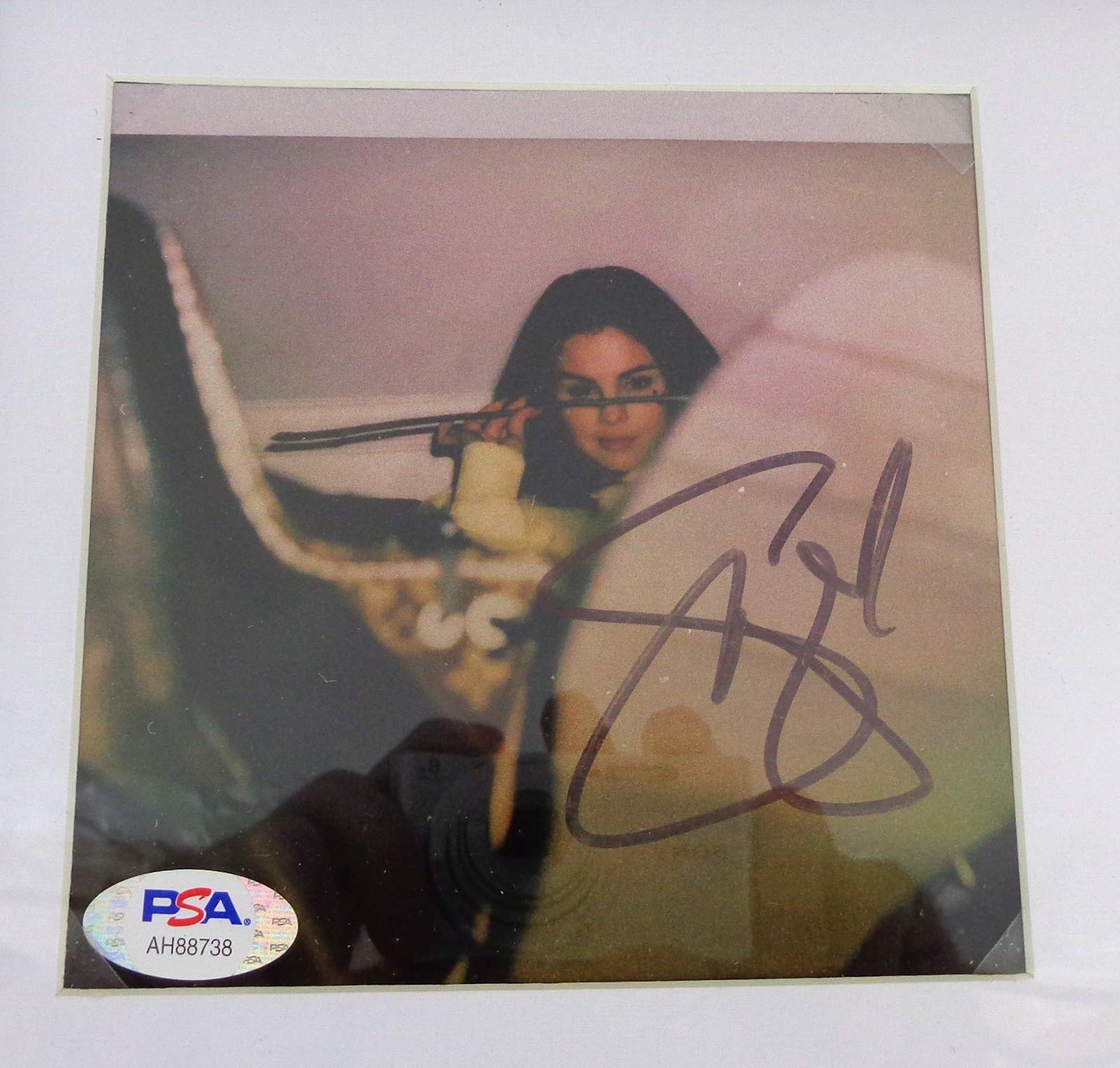 Selena Gomez Autograph 2022