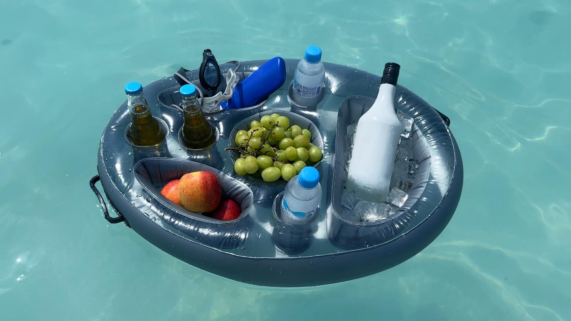 Wine Bottle Inflatable Pool