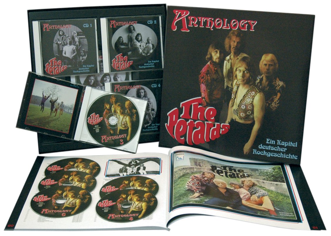 Anthology (6-CD Deluxe Box Set): Amazon.de: CDs & Vinyl