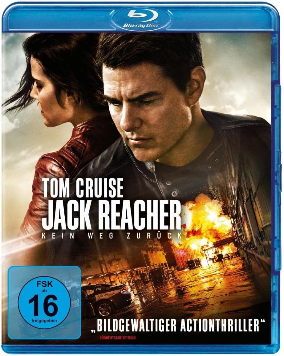 Jack Reacher: Kein Weg Zurück [Blu-Ray] [Import]: DVD et Blu-ray : Amazon.fr
