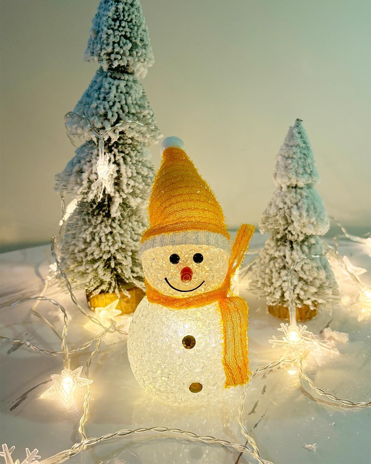 Amazon.co.jp: Lanito クリスマスライト 雪だるまライト 卓上 置物ライト LED ランタン キャンドルライト クリスマス ランタン クリスマス装飾ライト クリスマス飾り ...