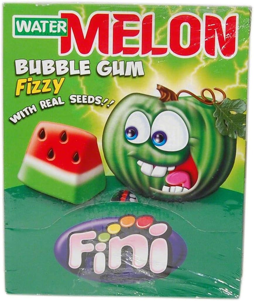 Fini Watermelon Bubblegum x 200 : Amazon.co.uk: Grocery