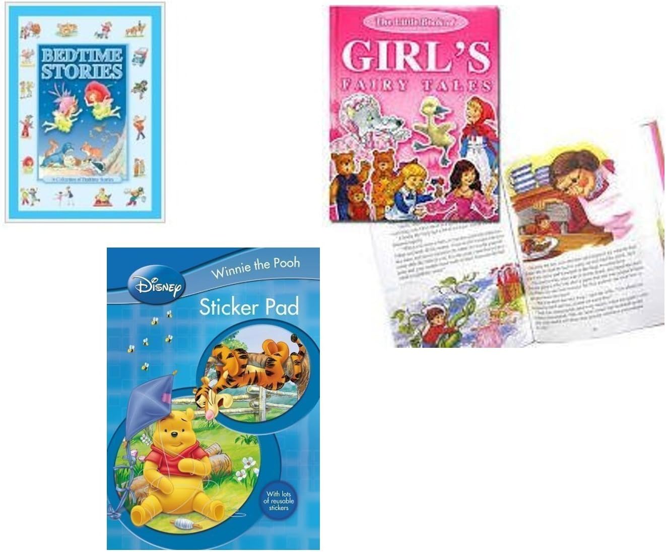 Preschool Books for Age 3 to 5 - Classic Fairy Tales Book Set ...