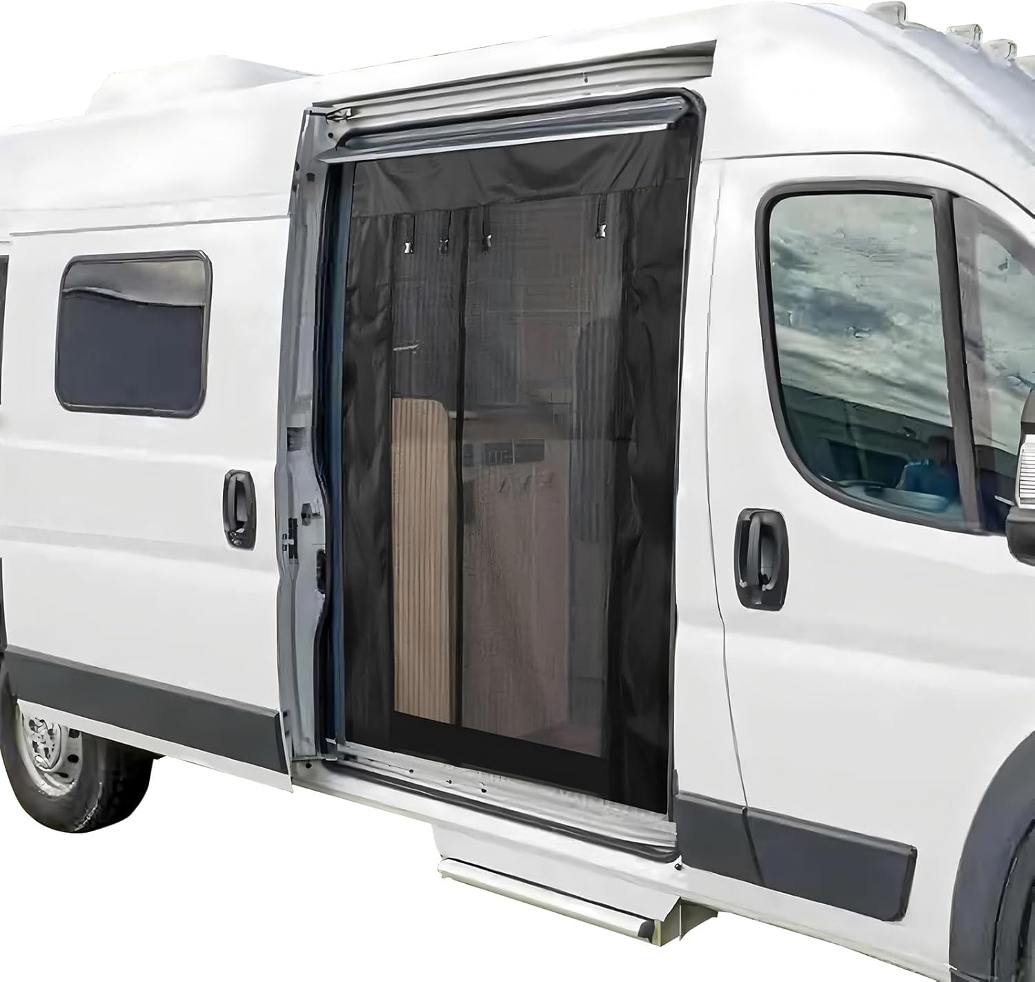 Amazon.com: AGFKXO Magnetic Van Bug Screen - 71" H X 52" W RV Screen ...