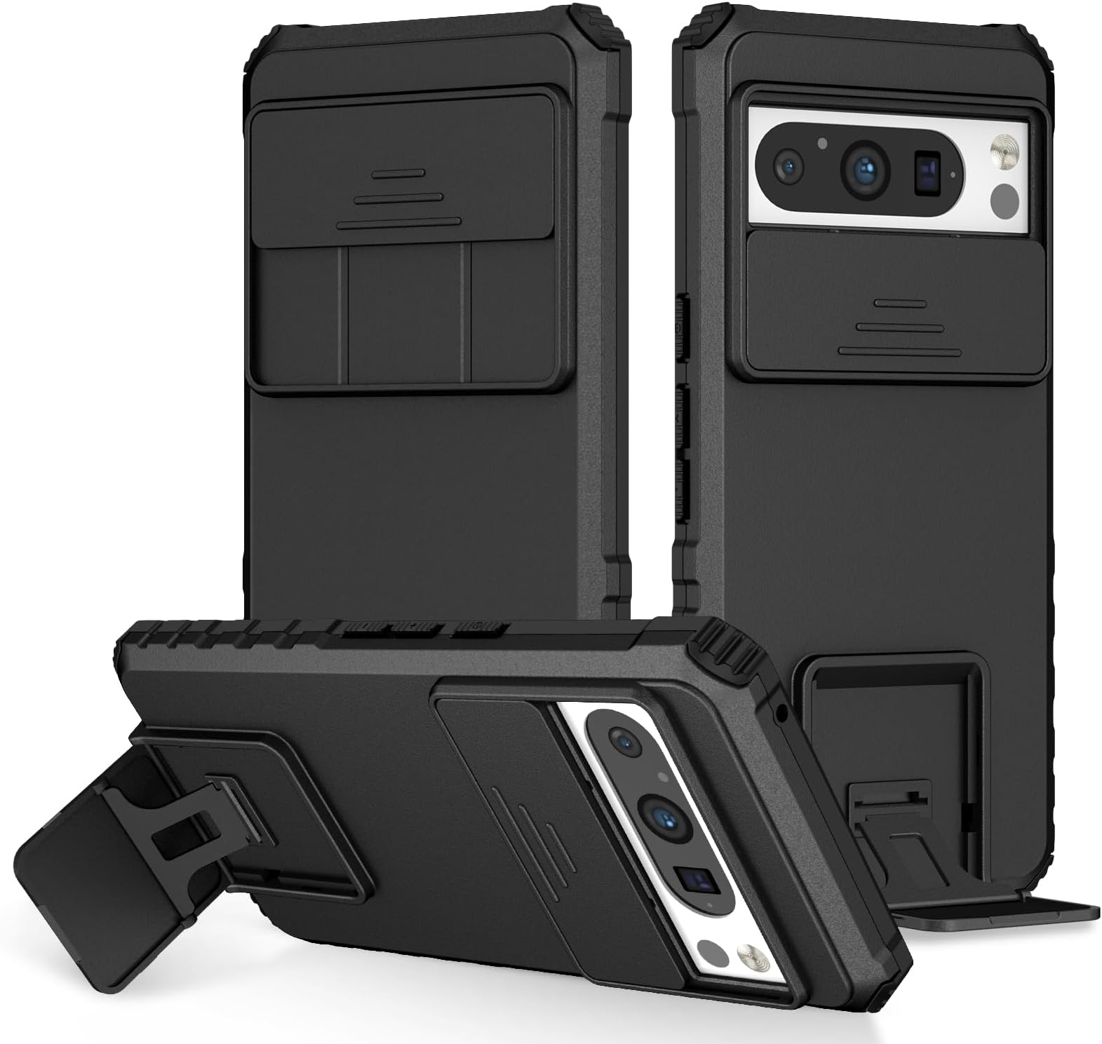 Amazon.com: Nillkin for Google Pixel 8 Pro Case, CamShield Pro Pixel 8 ...