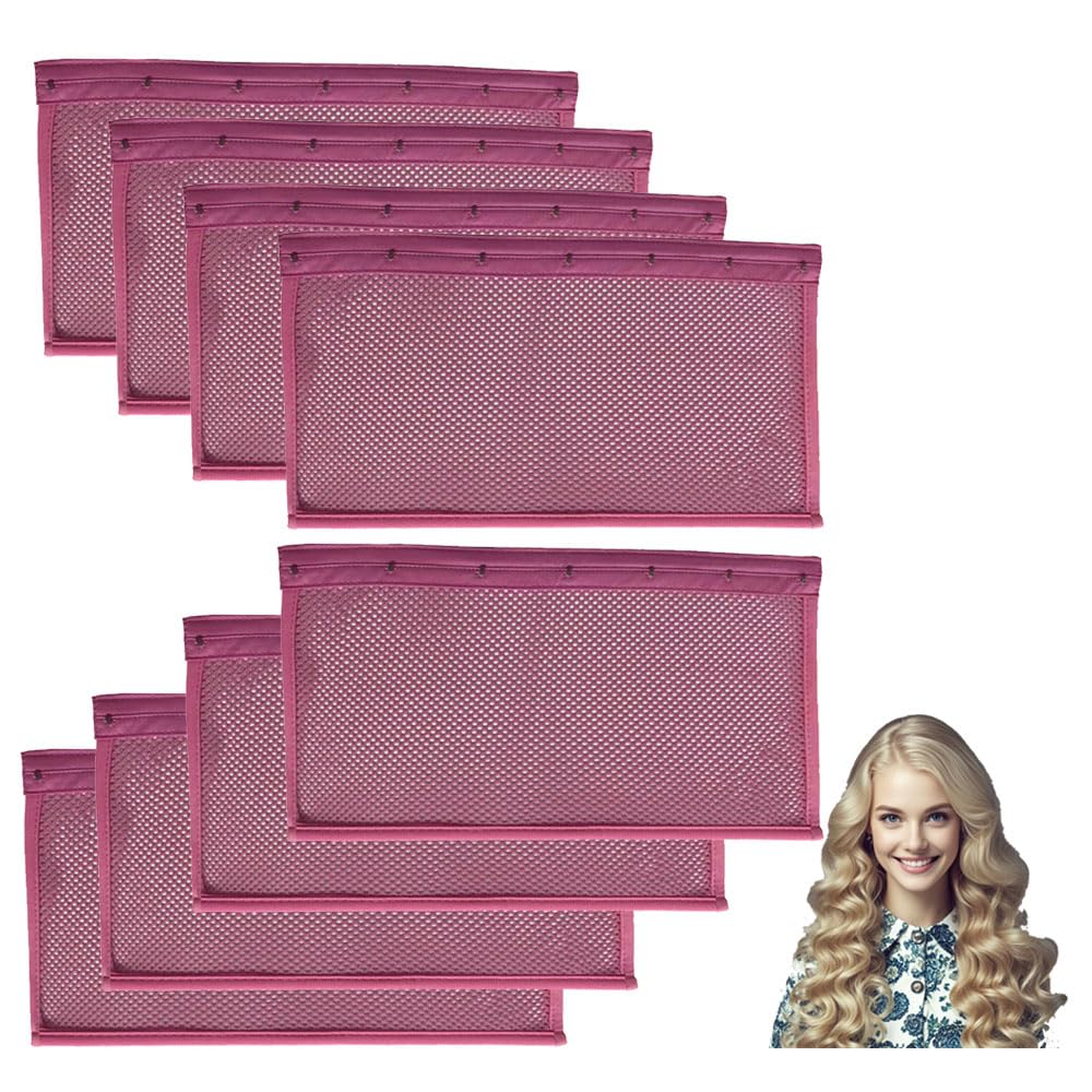 Amazon.com : 8PCS Lock Hair Stretcher, Hair Stretcher Lengthening Net ...