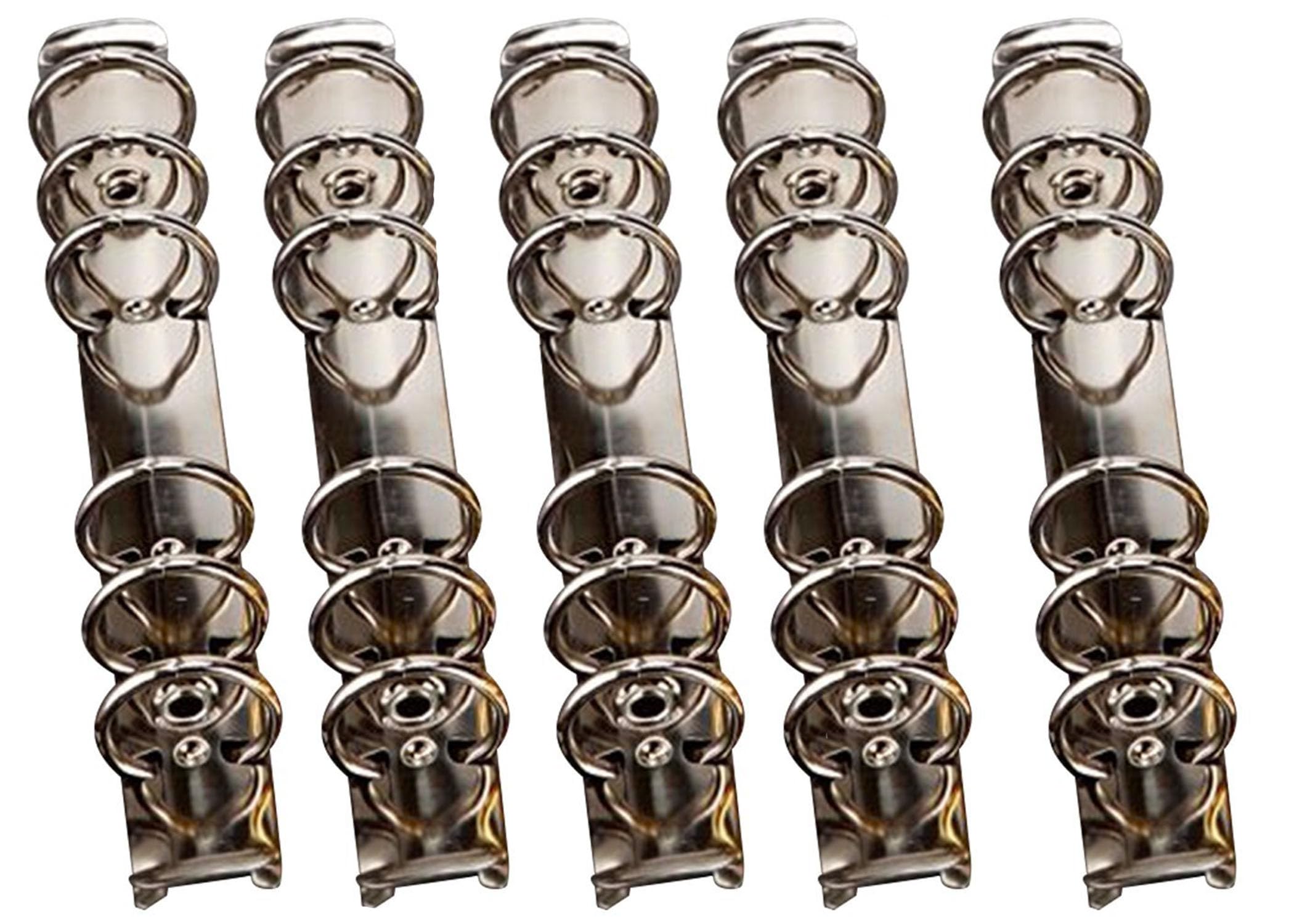 Metal A6 Notebook 6-Ring Binder Mechanism Replacement Kit Loose Leaf ...