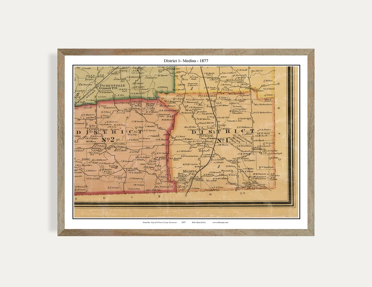 Ancient Medina City Map
