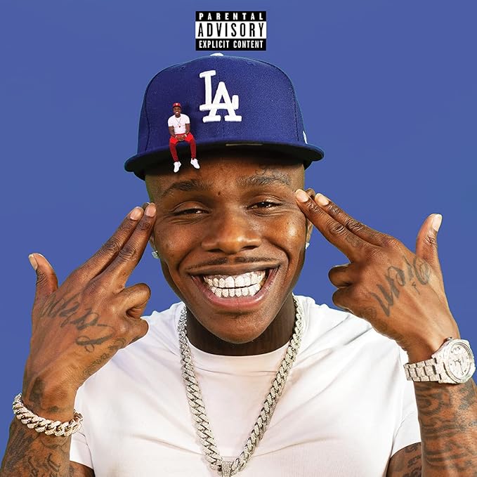 Amazon.com: CINEMAFLIX Baby on Baby - Dababy - Hip-Hop/Rap Album Cover ...