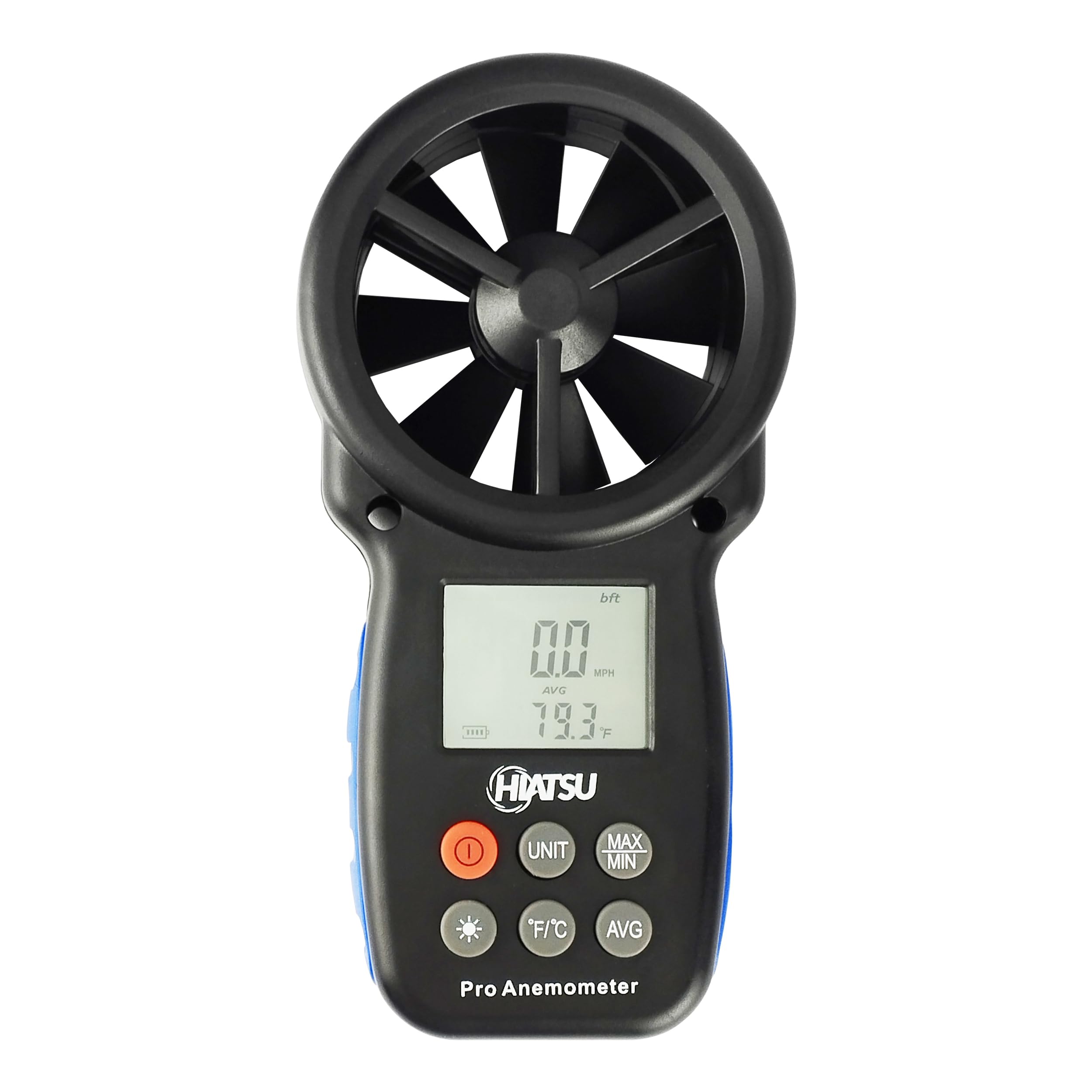 Snapklik.com : Hiatsu Digital Anemometer Wind Speed Meter Tester