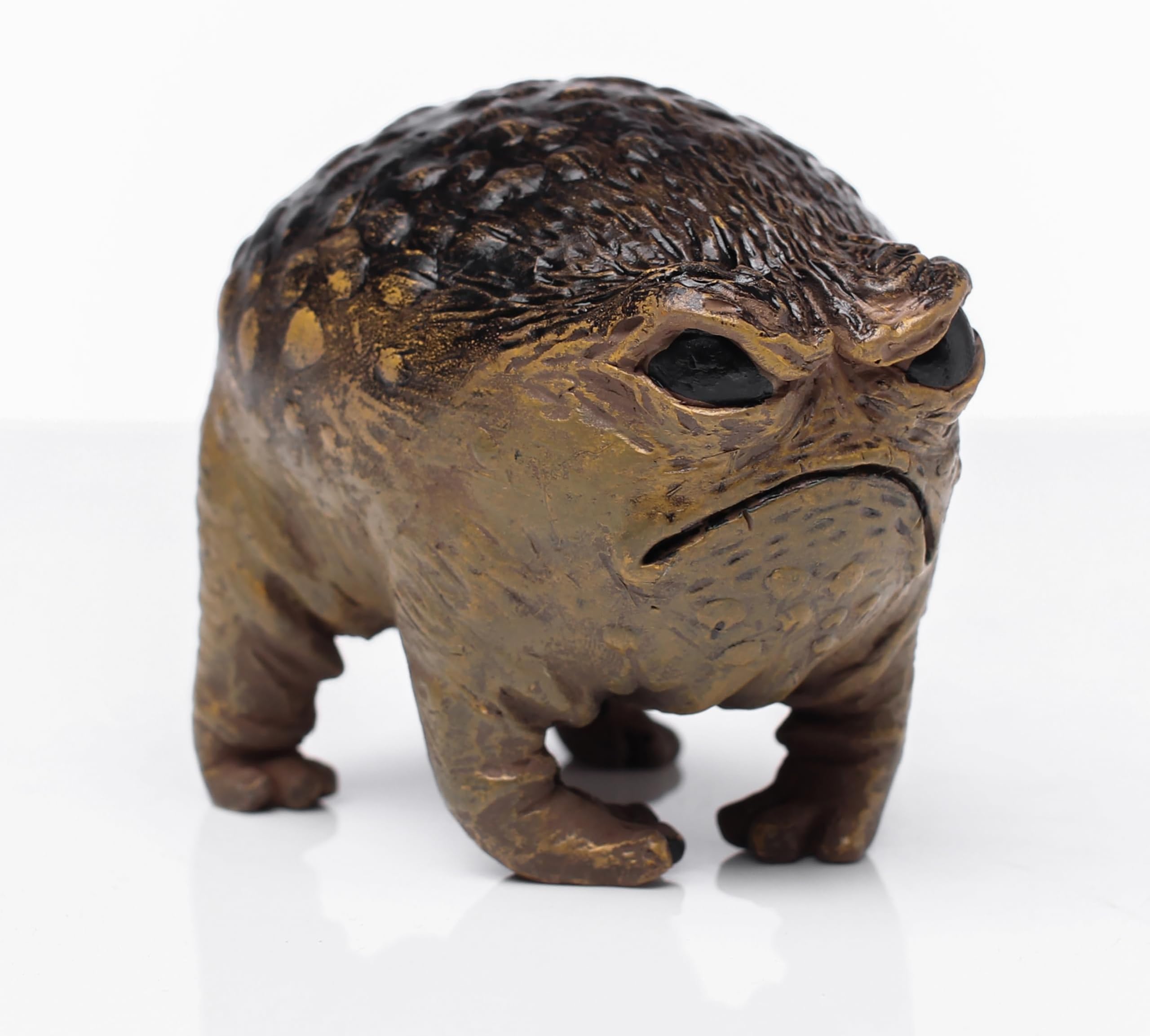 Amazon.com: Yurtziru 1Pcs Angry Toad Cute African Rain Frog Decoration ...