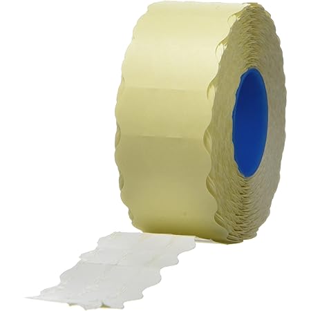 Avery Labels for Labelling Gun 1-Line Permanent White 12x26mm 1500 Per ...