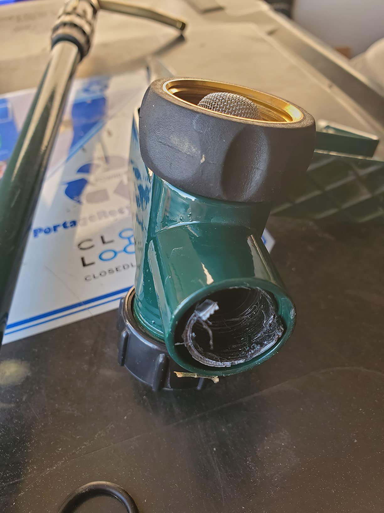 $6/mo - Finance Orbit 58288 3-Arm High-Rise Sprinkler | Buy Now, Pay Later